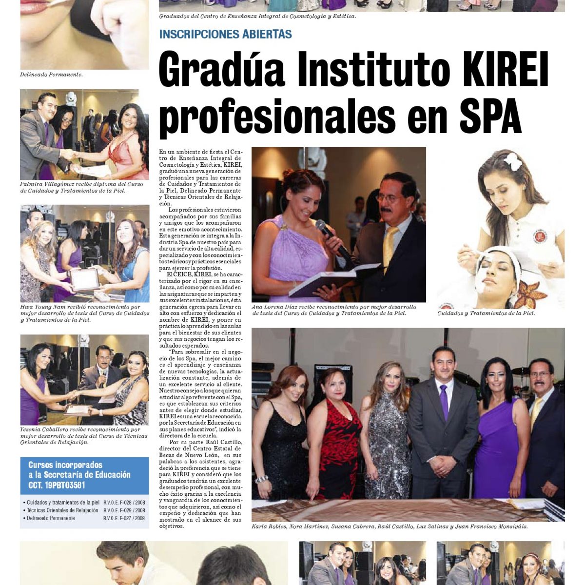 Reconocimientos – Universidad Kirei